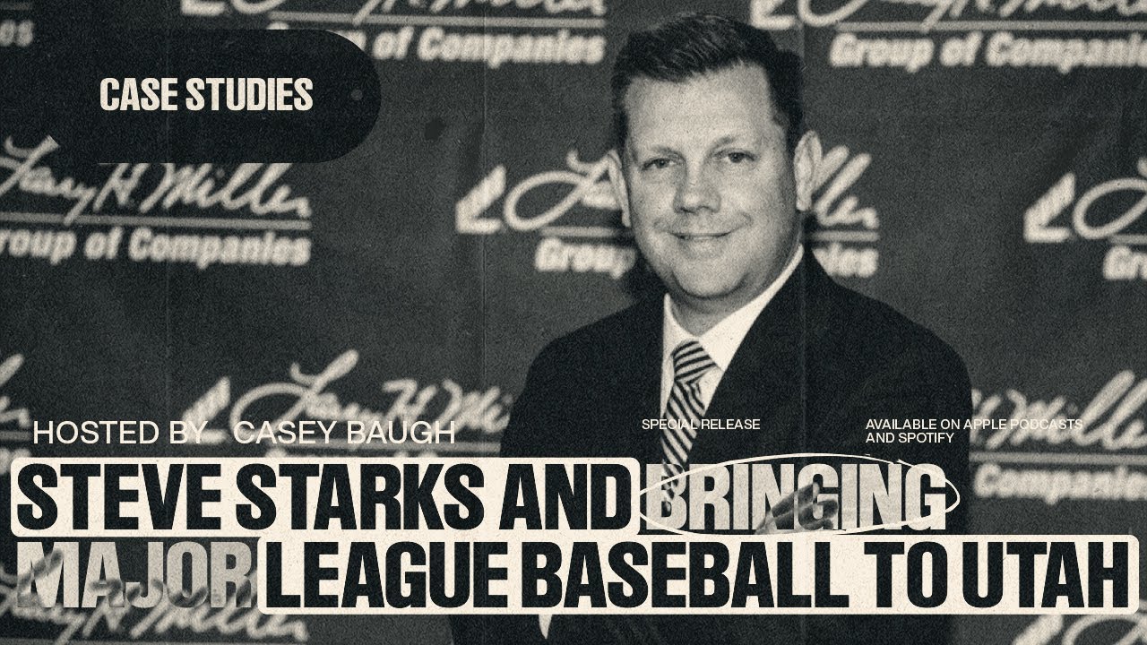 STEVE STARKS | LEADERSHIP, LEGACY, AND BRINGING MAJOR LEAGUE BASEBALL ...