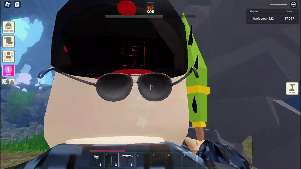 DEAFEETING THE KOR: Roblox gameplay - YouTube