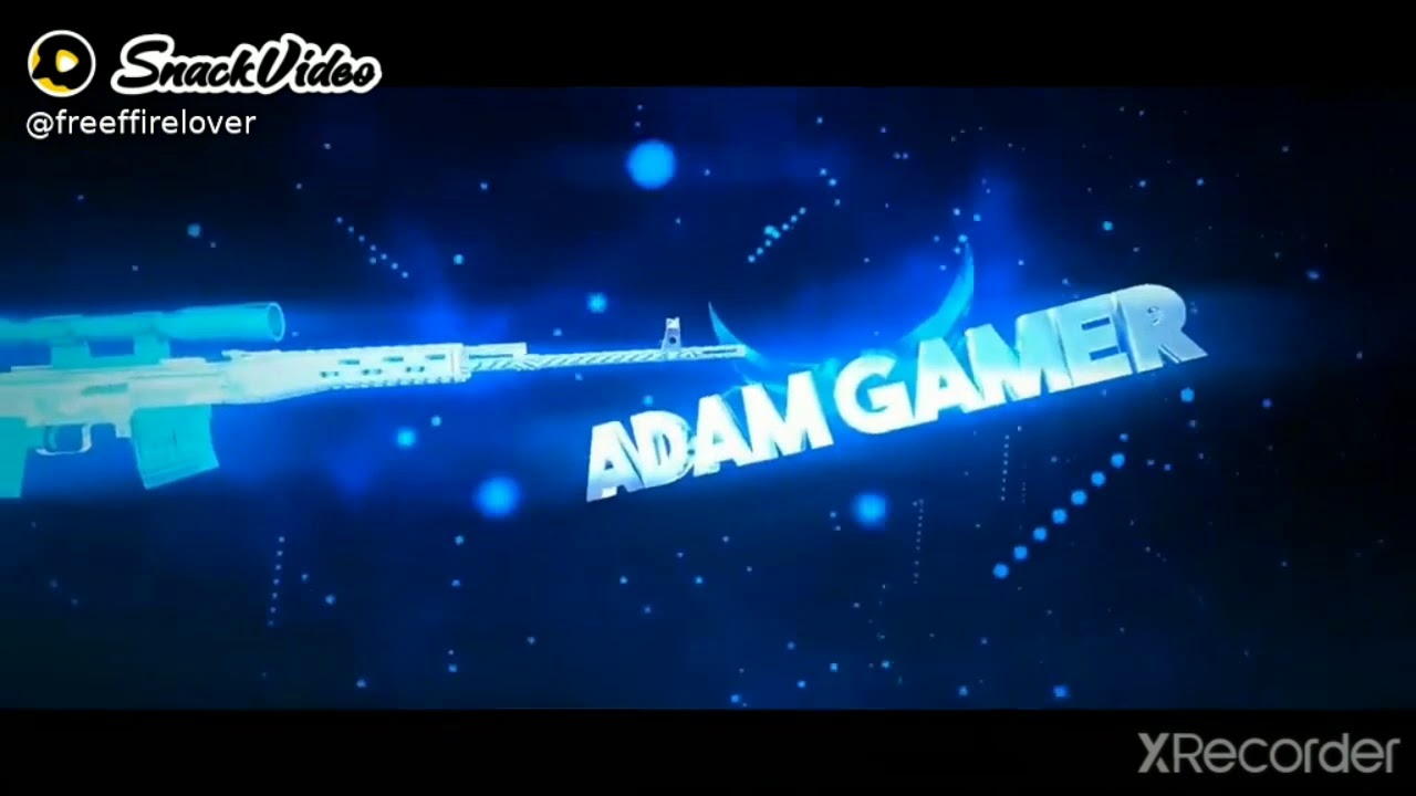 Adam gamer into 😍😍😍 - YouTube