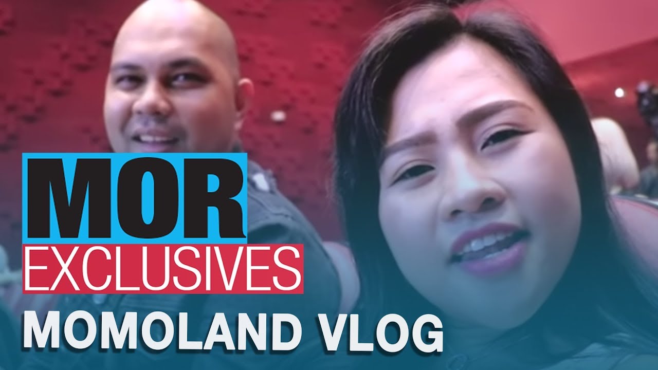 #MORExclusives: Momoland Experience Vlog with DJ Eva Ronda, DJ Digong ...