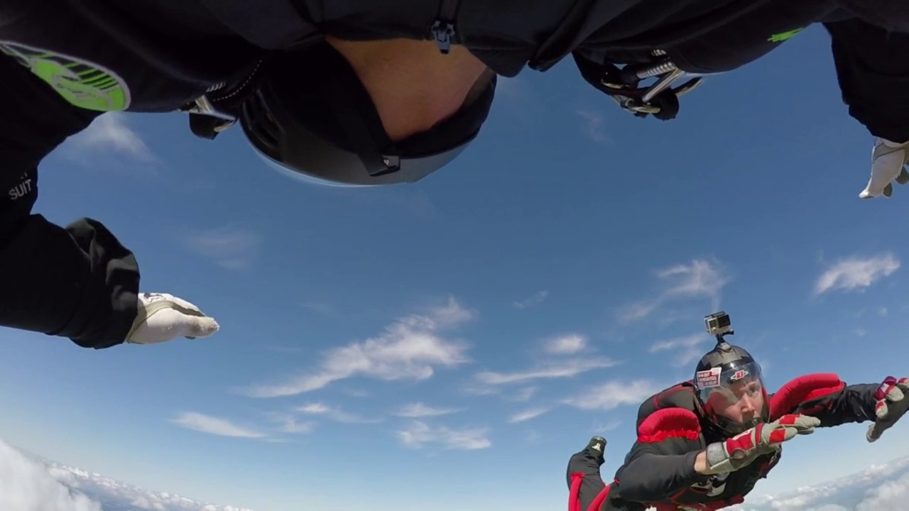 Skydiving at CSC 9/12/15 #3 - YouTube