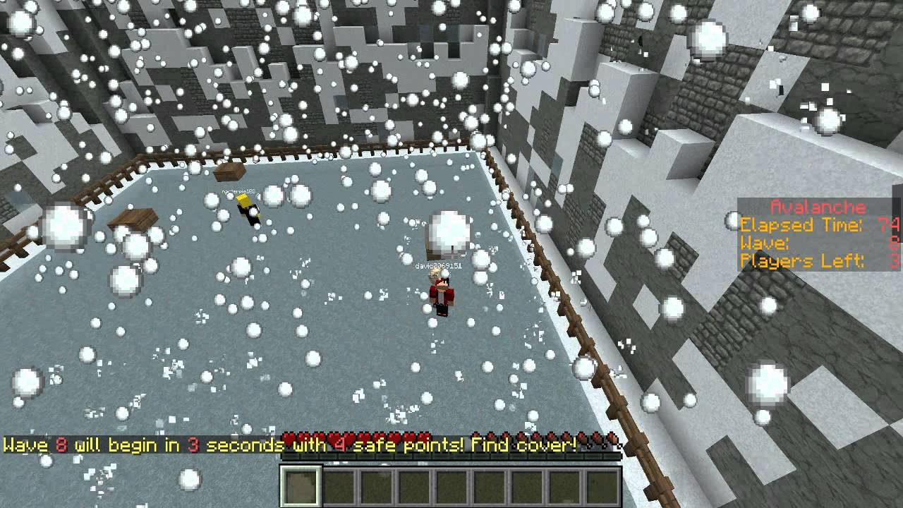 Minecraft / Mini Games / Ep4 / Lets Go To Pound land! - YouTube