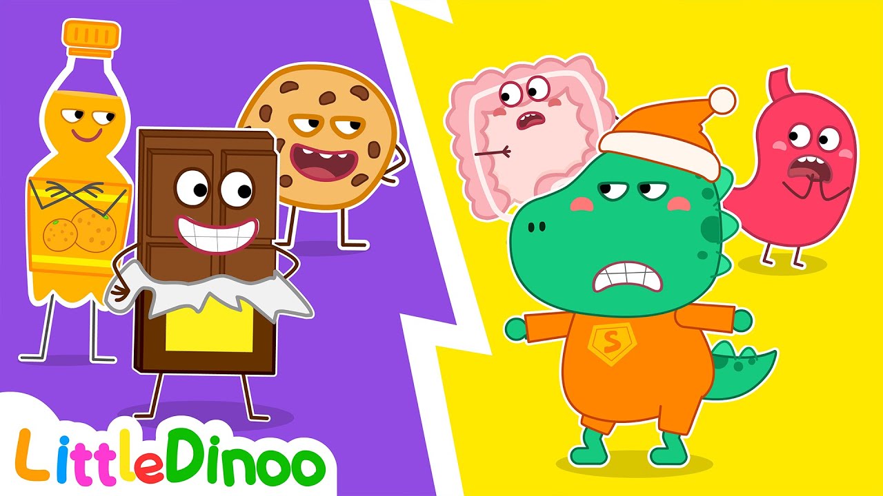 What If We Stop Brushing Teeth No Eat Before Bed⭐| Educational Kids ...