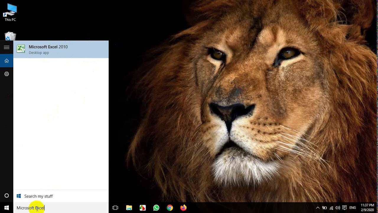 How To Open Microsoft Excel In Windows 10 MS Excel 02 Methods YouTube how-to-open-microsoft-excel-in-windows-10-ms-excel-02-methods-youtube