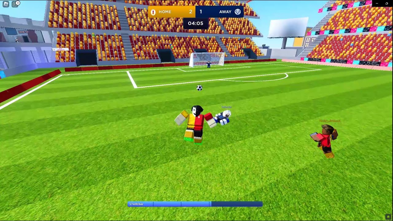 Roblox - Super League Soccer - Daily SLS video - YouTube