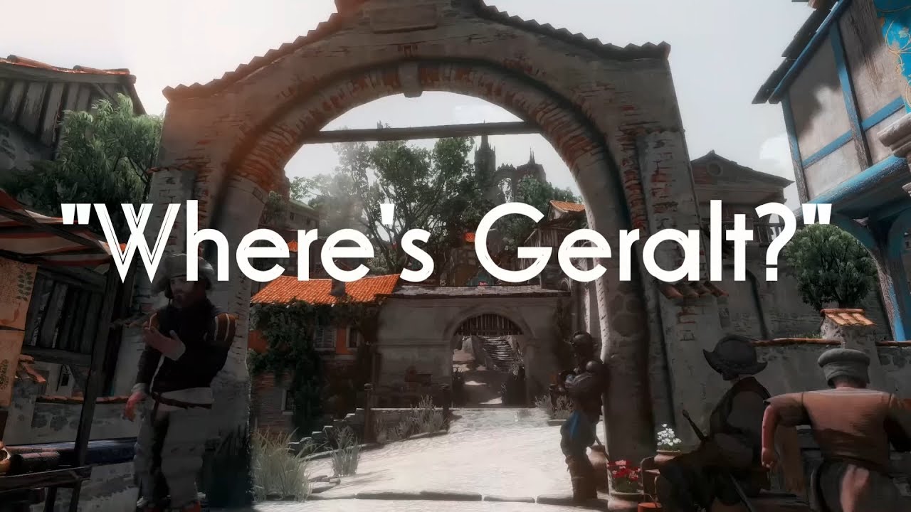 The Witcher 3 Beauclair Graphics with Toussaint Lightnig Mod (1) - YouTube