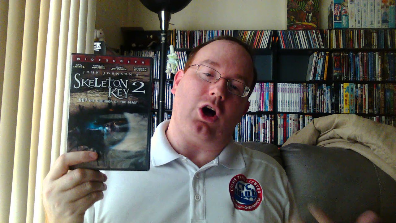 DVD Movie Review #220 Skeleton Key 2 - YouTube