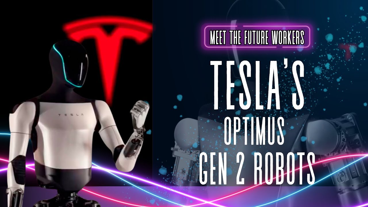 Tesla's Optimus Gen 2: Revolutionizing Robotics & the Future of Work ...