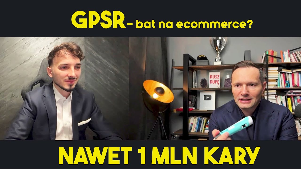 GPSR - Prawnik Paweł Buczek Odkrywa Ukryte Niebezpieczeństwa w Nowym ...