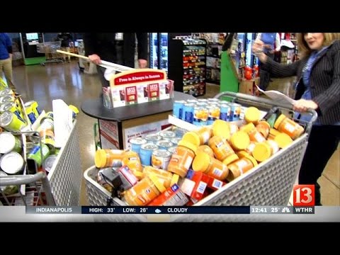 Grocery store dash - YouTube