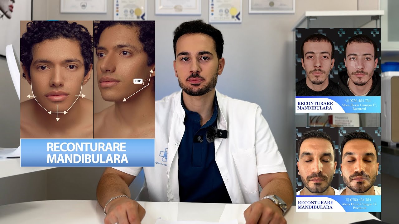 Accentuare Mandibulara - Descriere, Metode, Rezultate - YouTube