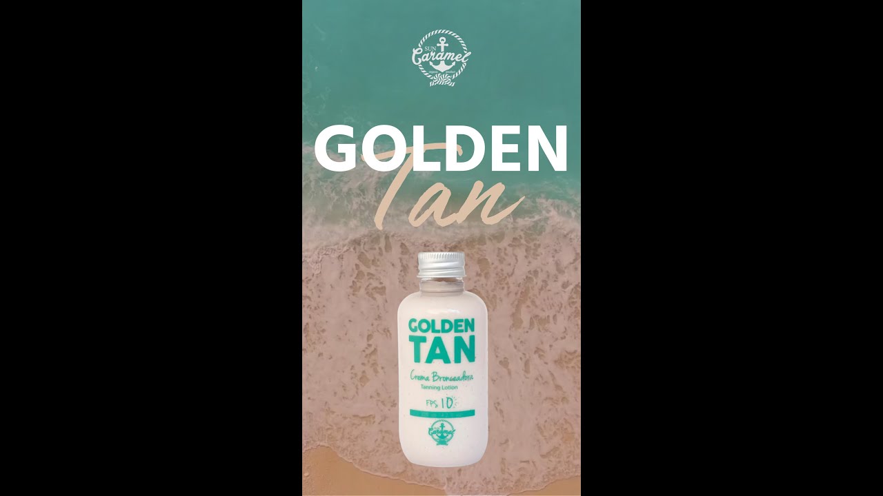 Golden Tan by Sun Caramel - YouTube