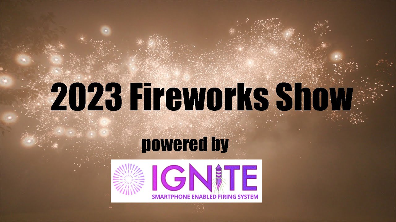 2023 Fourth of July Fireworks Show - Ignite Firing Systems - YouTube