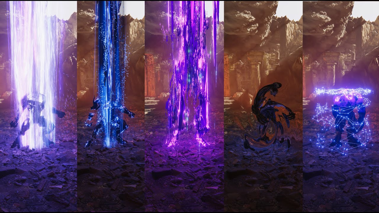 Teleport Effects 1 (unity 3D) - YouTube