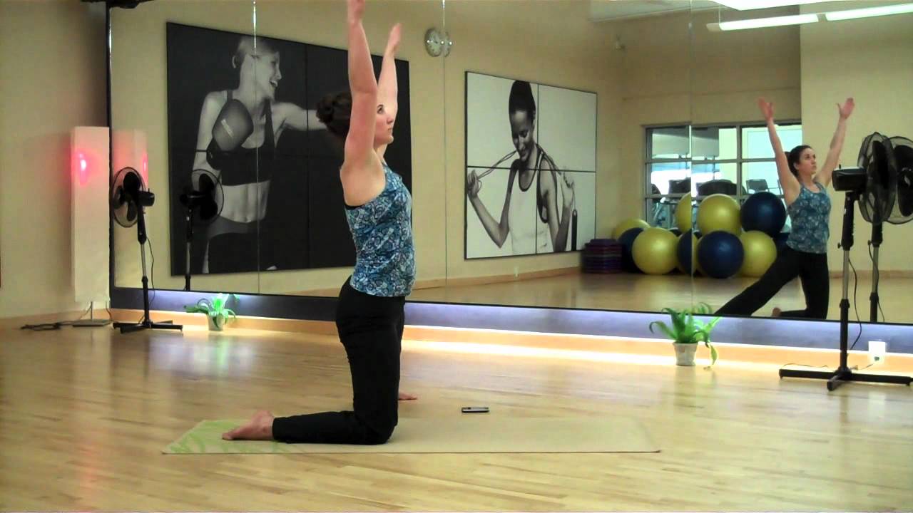 Creative Vinyasa Flow-Gate Sequence - YouTube