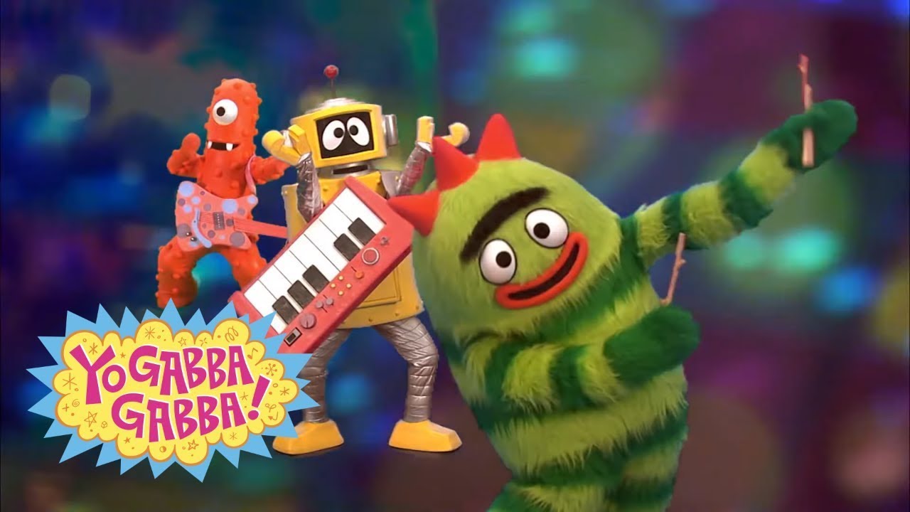 Band | Yo Gabba Gabba! | Videos for Kids | WildBrain Little Ones - YouTube