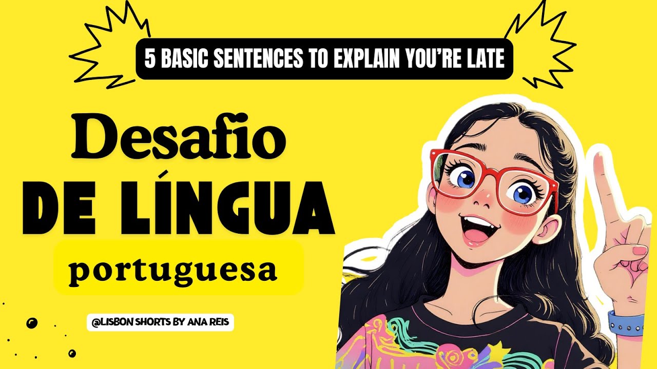 4 Basic sentences to explain why you're late/ask for sorry. Test ...