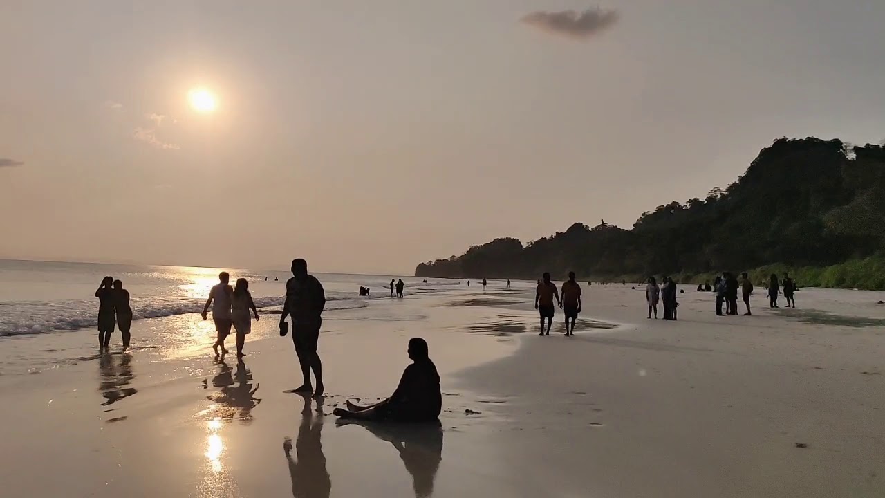 Radha nagar beach-Havelock Andaman - YouTube