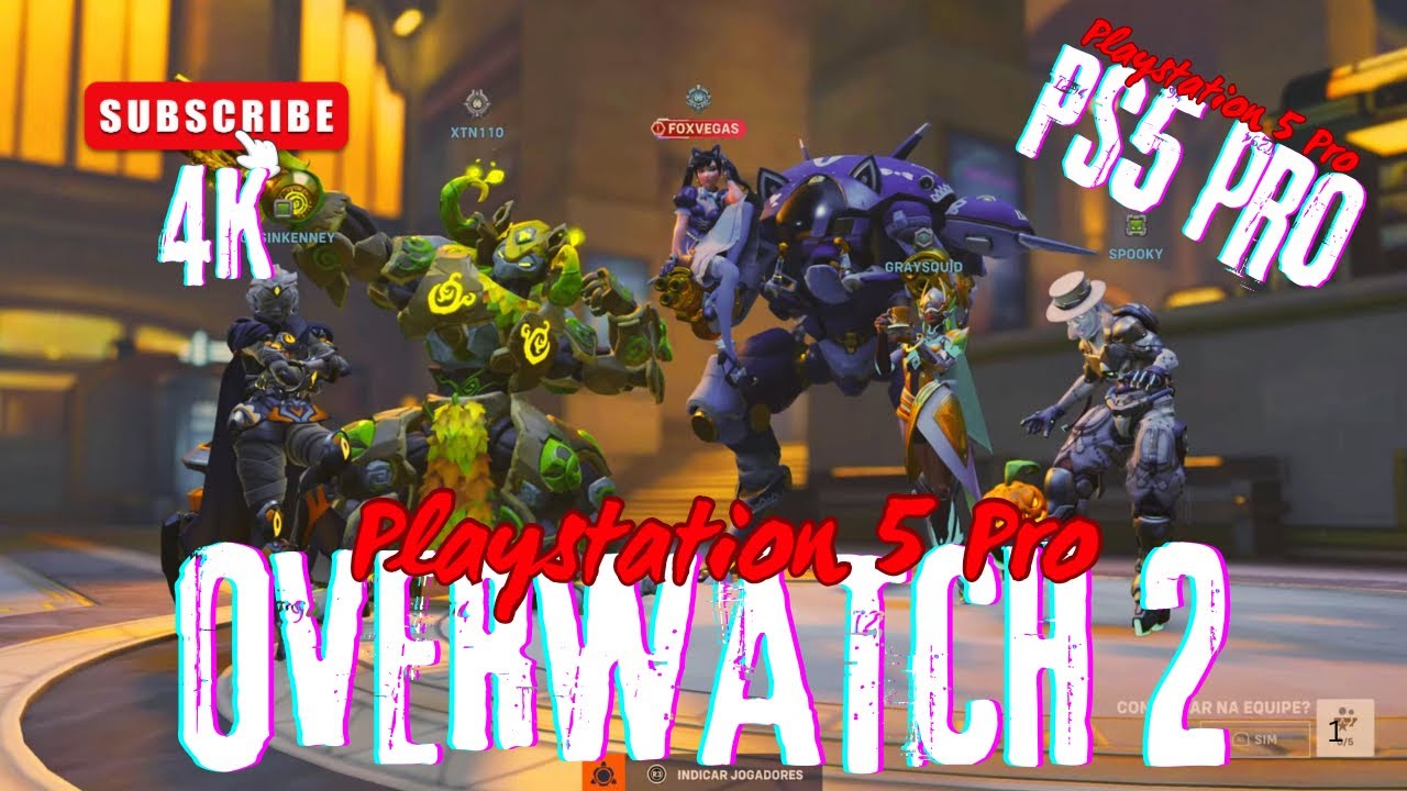 🚨PS5 PRO 4K🚨 OVERWATCH 2 - DVA - PLAYSTATION 5 PRO 4K - 13 TEMPORADA ...