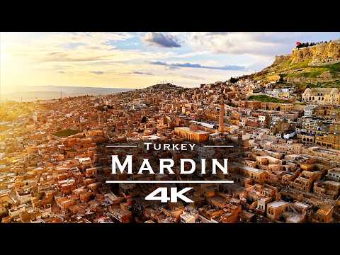 MARDIN, Turkey 🇹🇷 in Stunning 4K | Ancient City from Above | Drone Travel Video