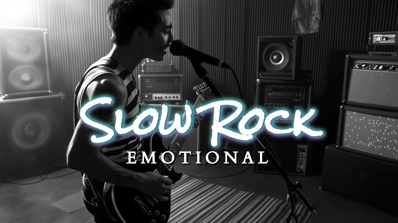 [NOSTALGIC Slow Rock Music] - Late Glow 🎧 - Rock | Romantic | Tender ...