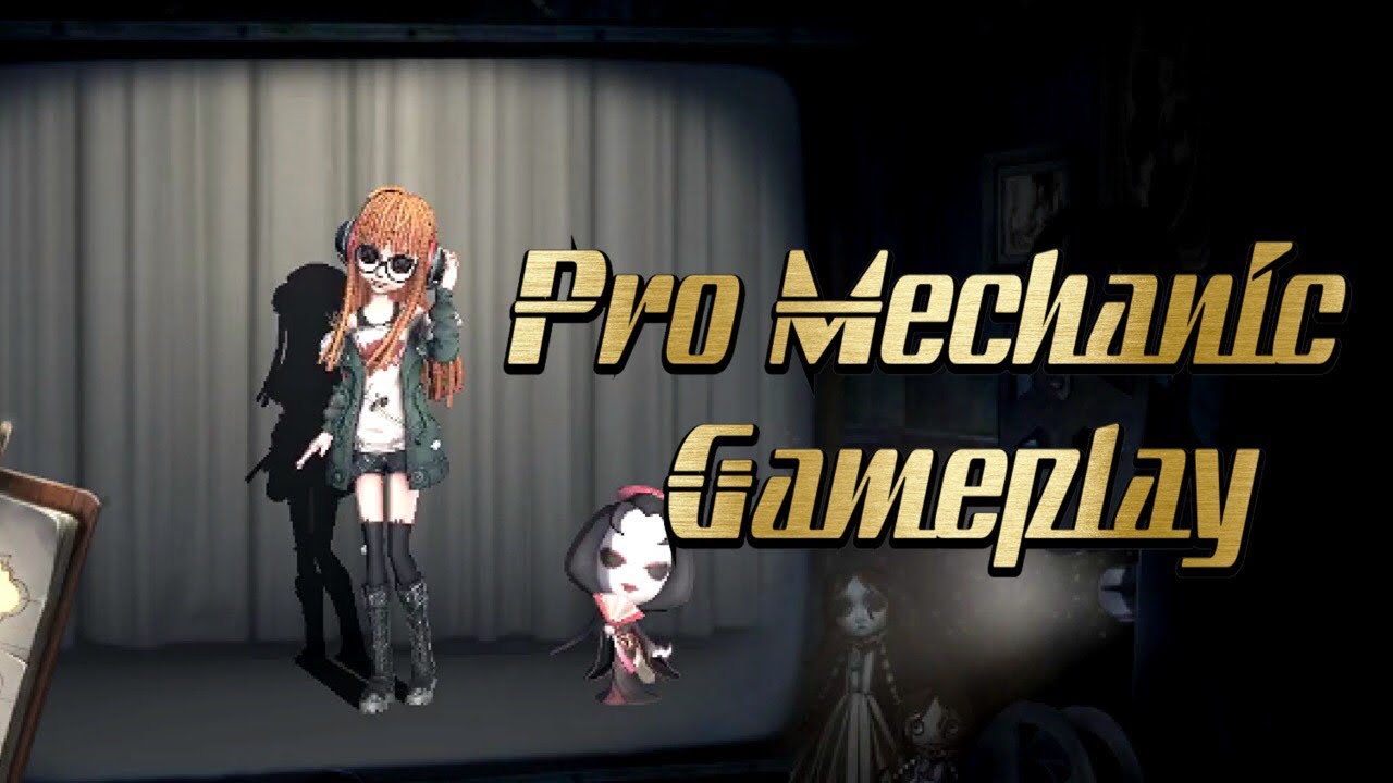 【Identity V】Pro Mechanic Gameplay — P5 skin “Futaba Sakura" - YouTube