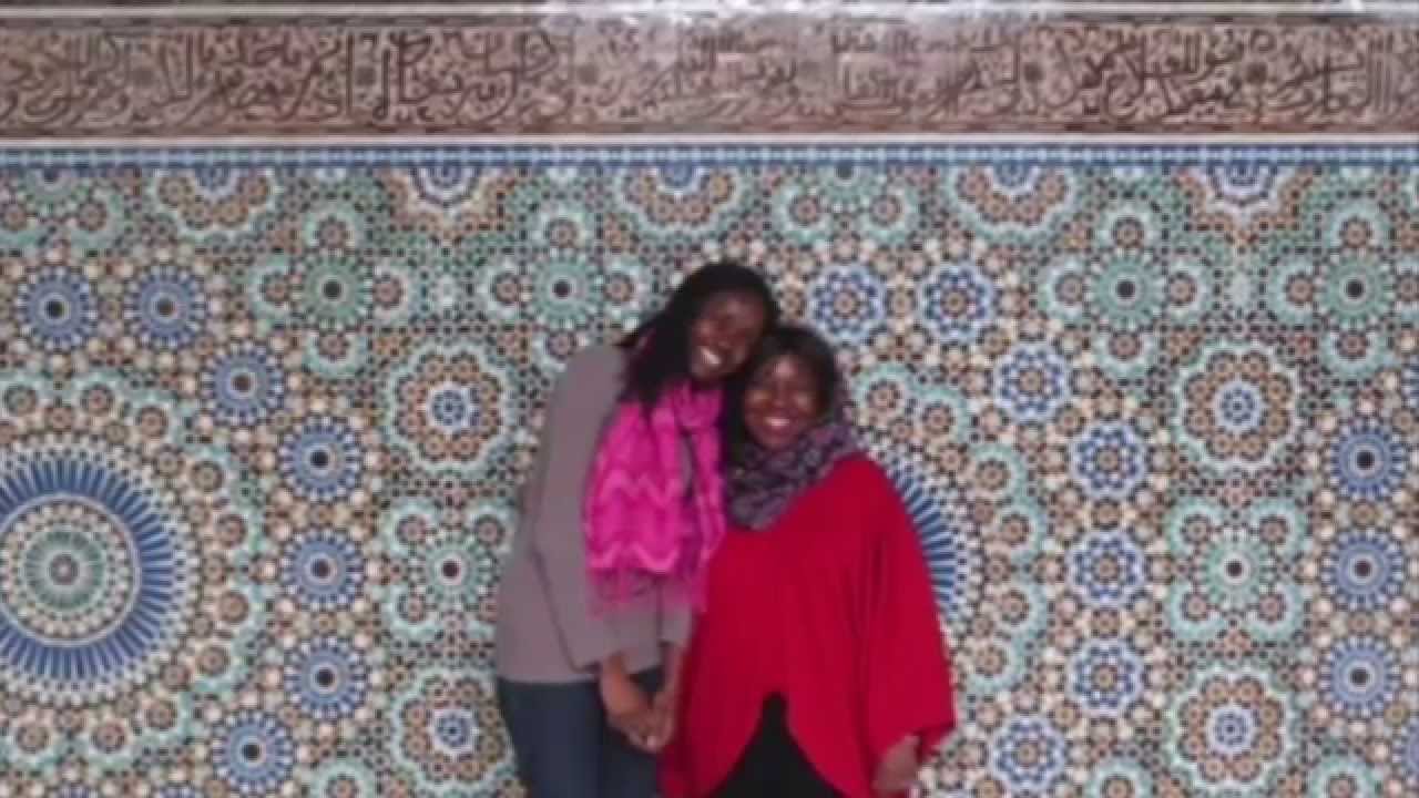 Chaplain Jewelnel Davis visits the Columbia Global Centers - YouTube