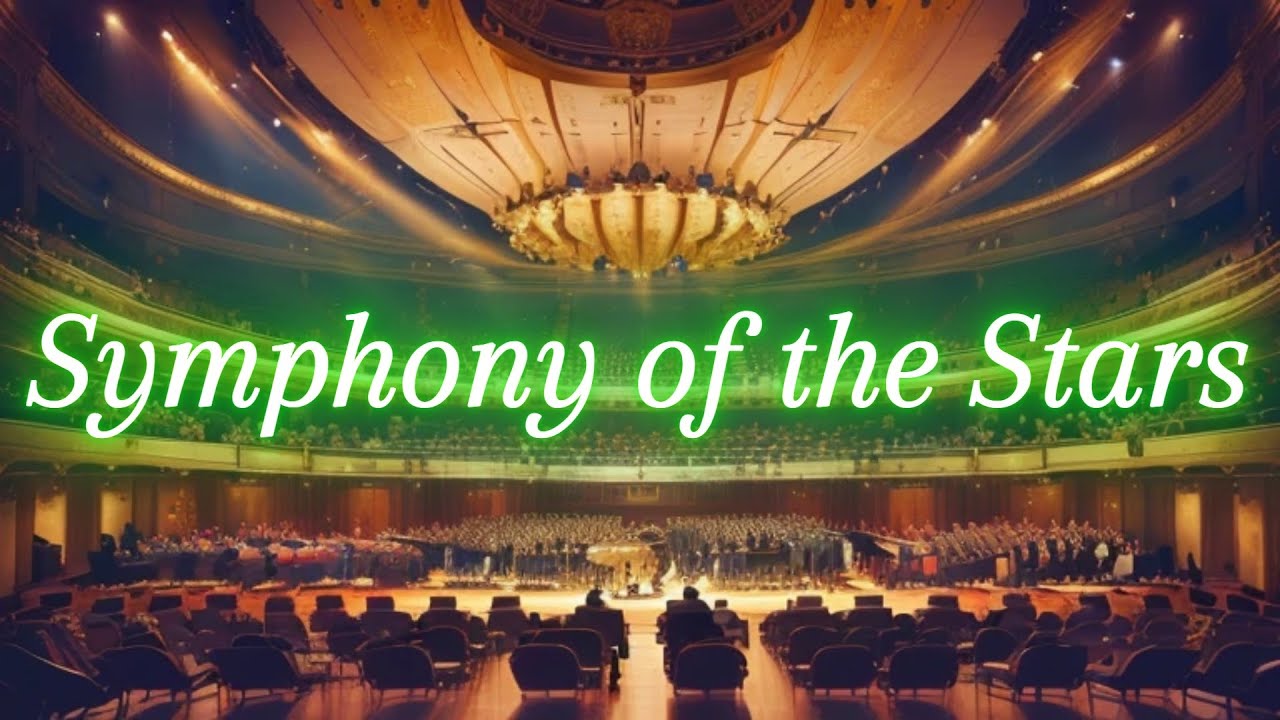 Symphony of the Stars, Relaxing Music Instrumental Music Beautiful ...