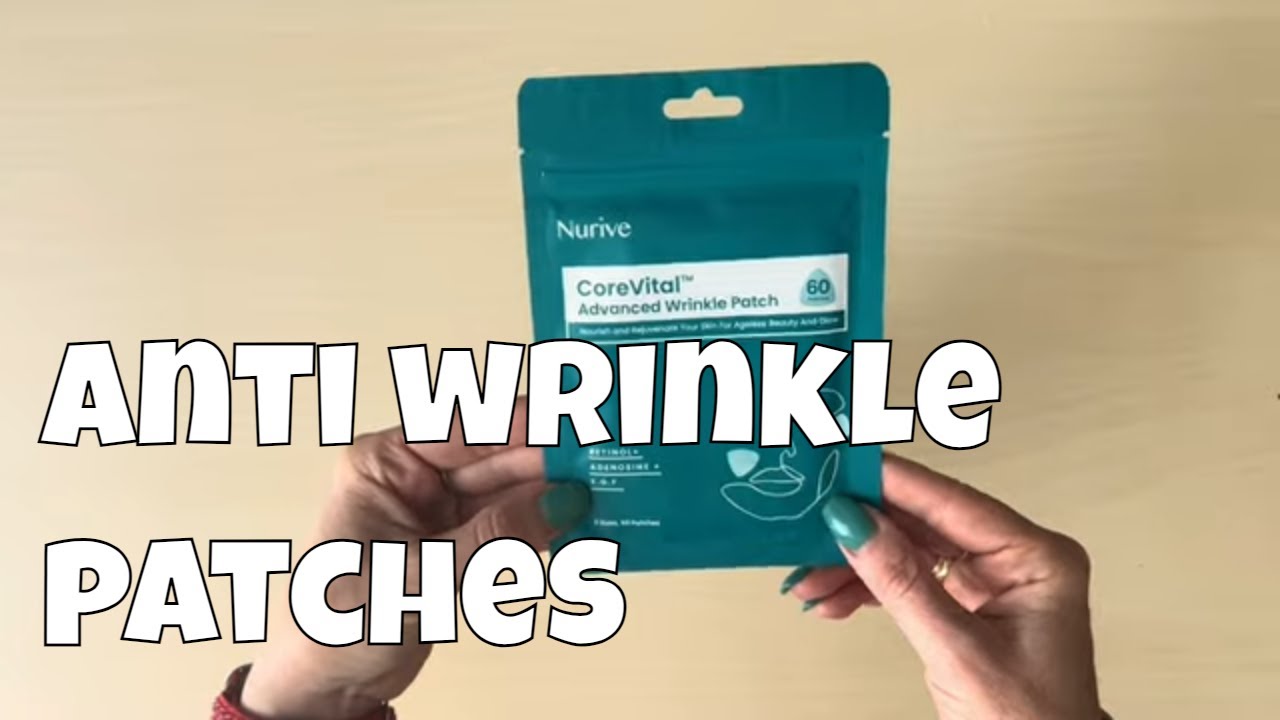 Simple solution to target fine lines try these patches - YouTube