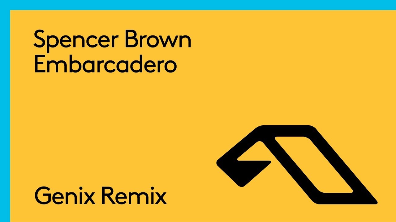 Spencer Brown - Embarcadero (Genix Remix) - YouTube