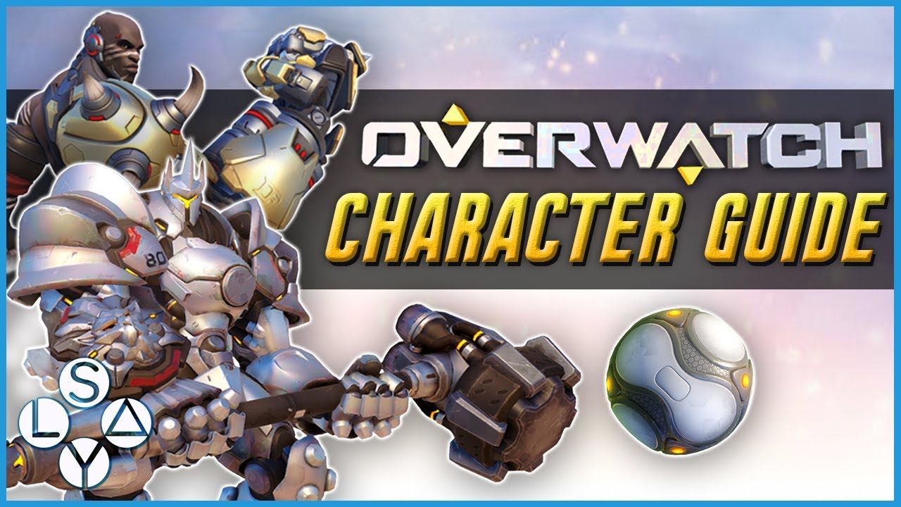 How to Play Doomfist, Reinhardt, & Lucioball - Overwatch Guide ...