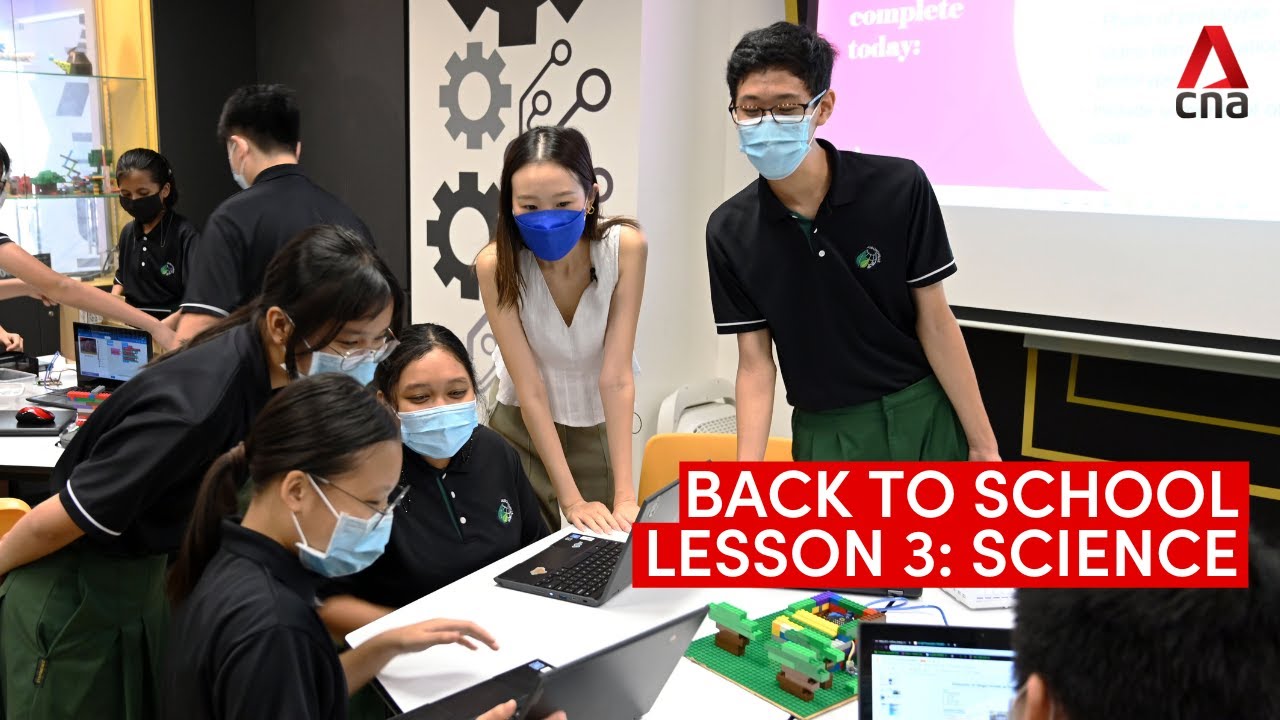 Back to school: How Science lessons have changed in Singapore - YouTube