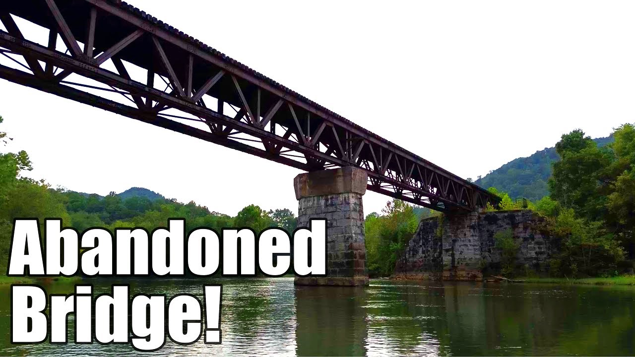 Abandoned C&O Train Bridge! Belva, WV - YouTube