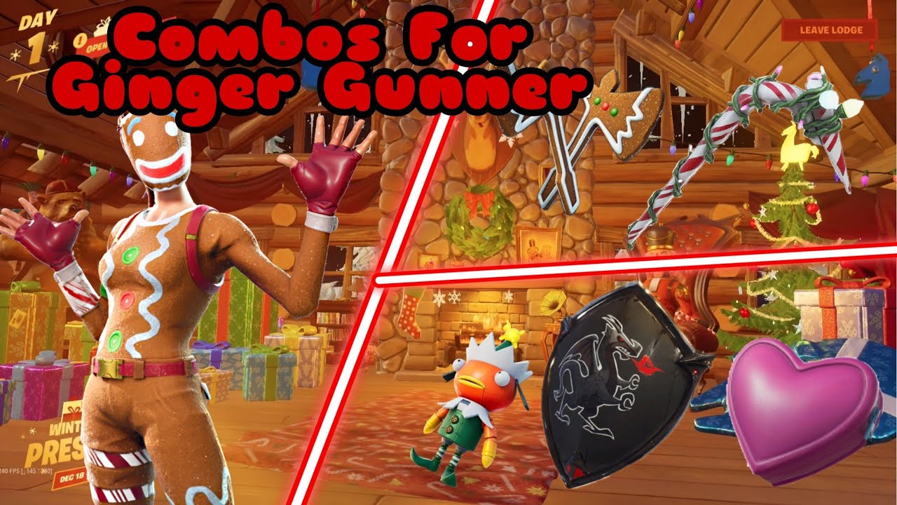 Top 5 Best Combos For Ginger Gunner - YouTube