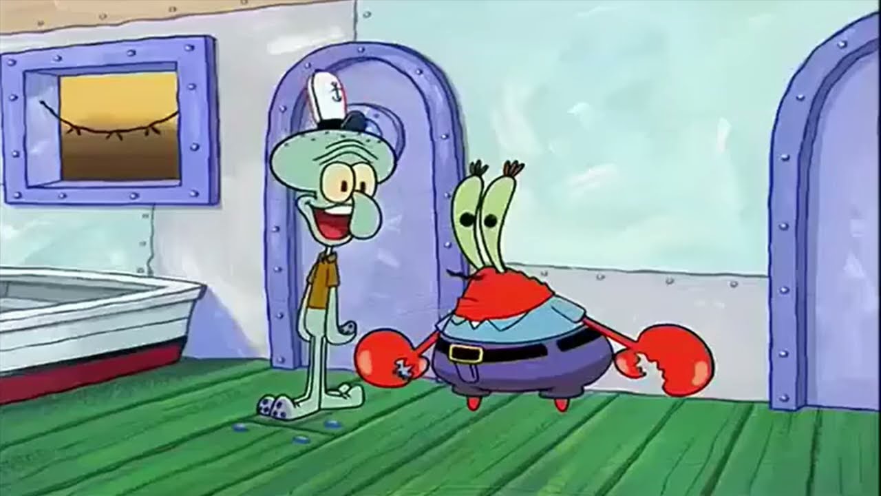 Squidward Pog - YouTube