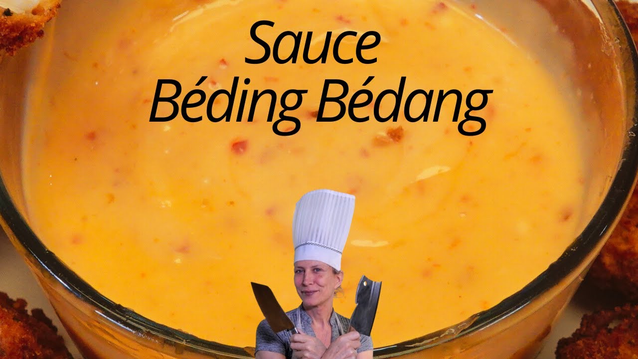 Sauce béding Bédang - YouTube