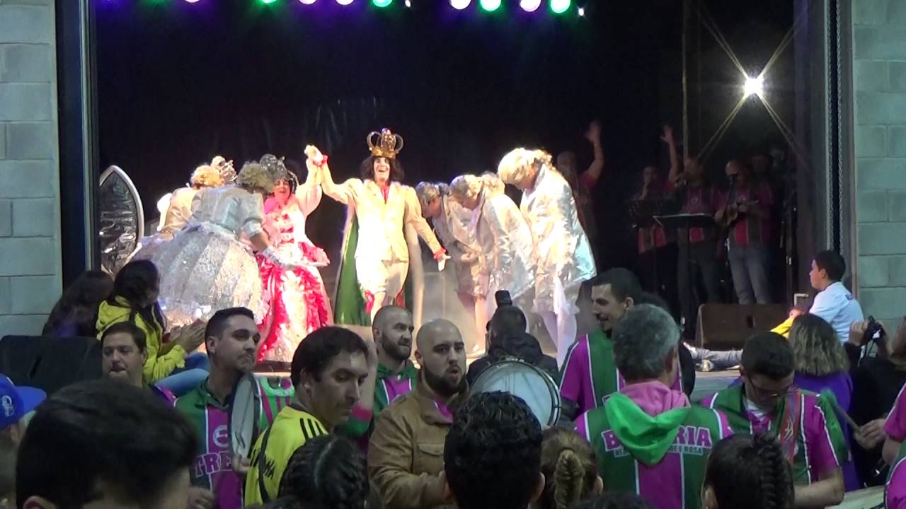 Trepa Coqueiro ( Estarreja ) - Festa do 32º Aniversário - Samba Enredo ...