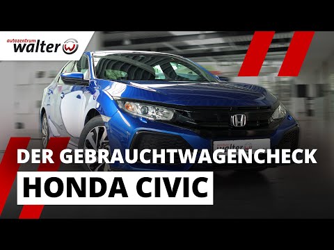 Honda Civic Gebrauchtwagencheck | Zuverlässig oder Pannenfalle? #hondacivic