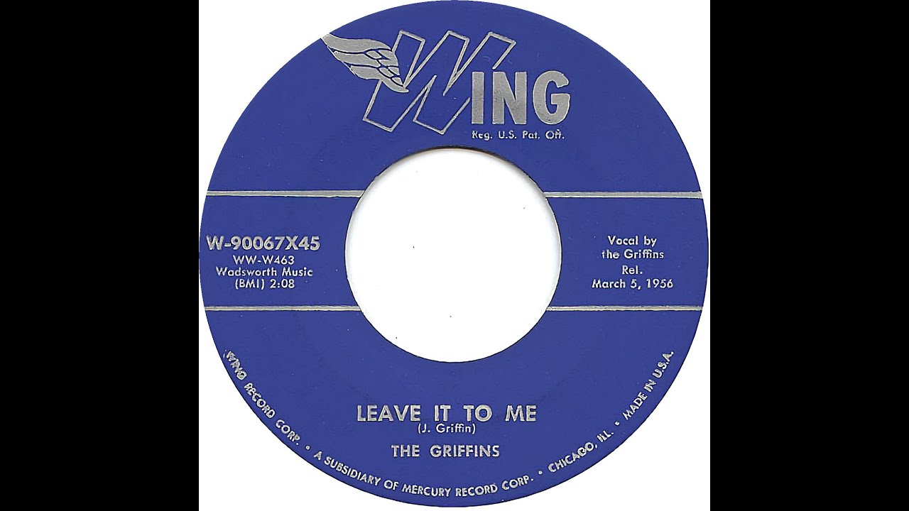 GRIFFINS LEAVE IT TO ME - YouTube