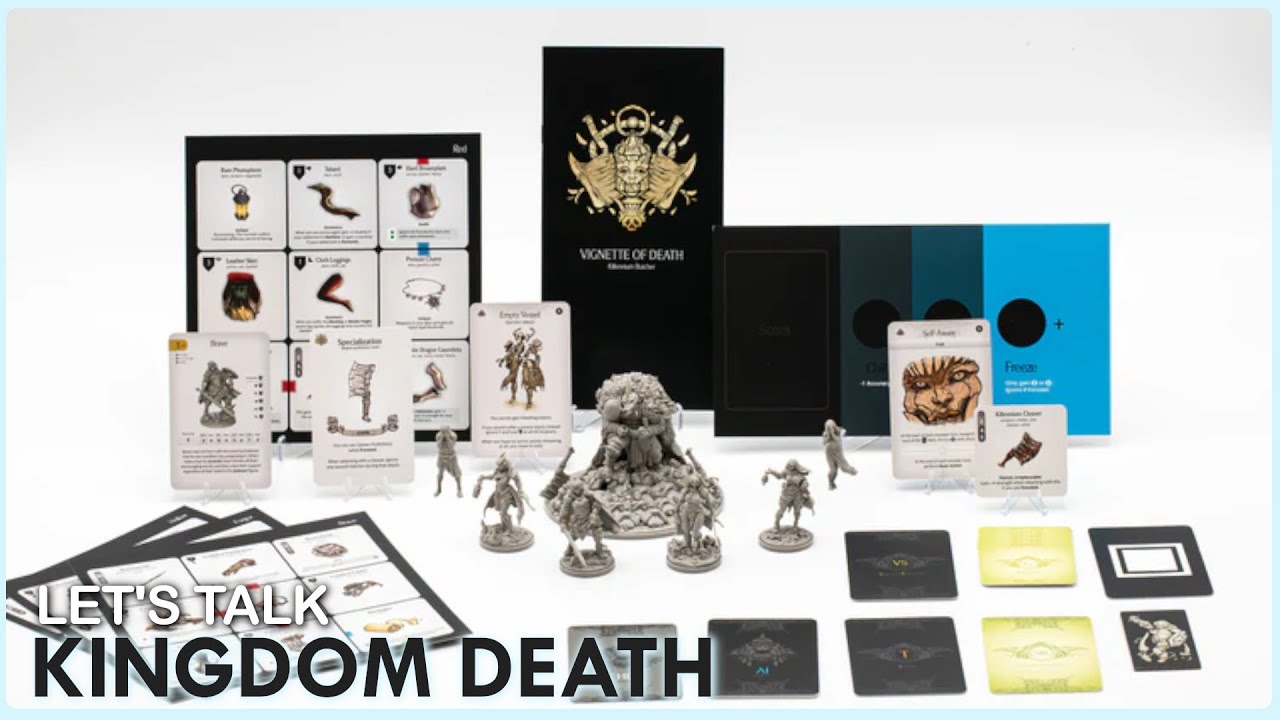 Let's Talk Kingdom Death Monster: Killennium Butcher! - YouTube