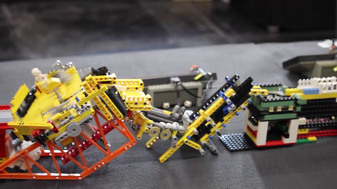 LEGO great ball contraption - YouTube