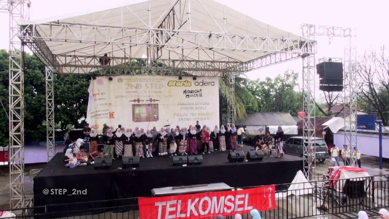 MUSIKALISASI MP at 2ndSTEP 2014 - Madrasah Pembangunan UIN - YouTube