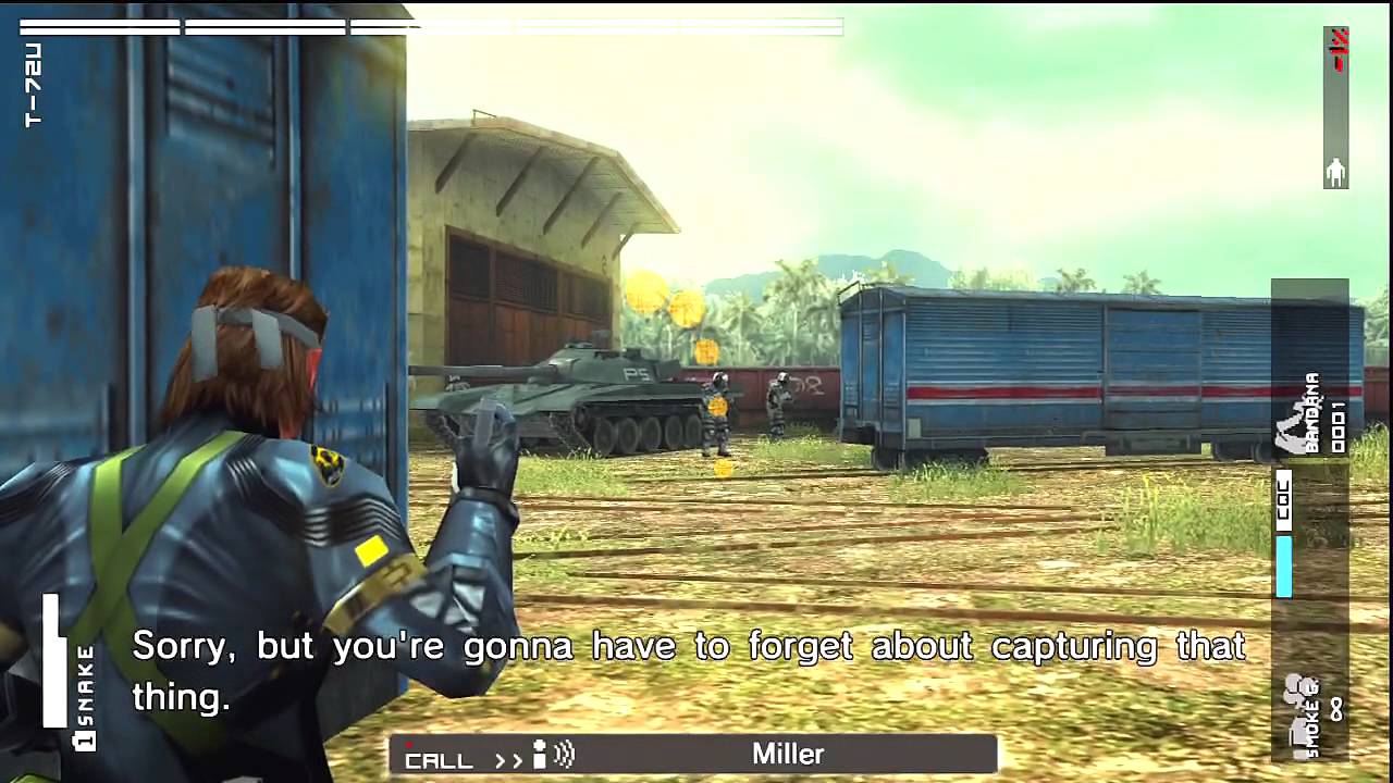 Metal Gear Solid: Peace Walker HD - Gameplay - Part 5 (No Commentary ...