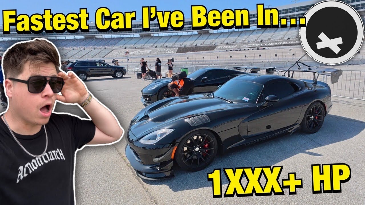 I Got To RIDE In The QUIET Racing Twin Turbo VIPER!!! - YouTube