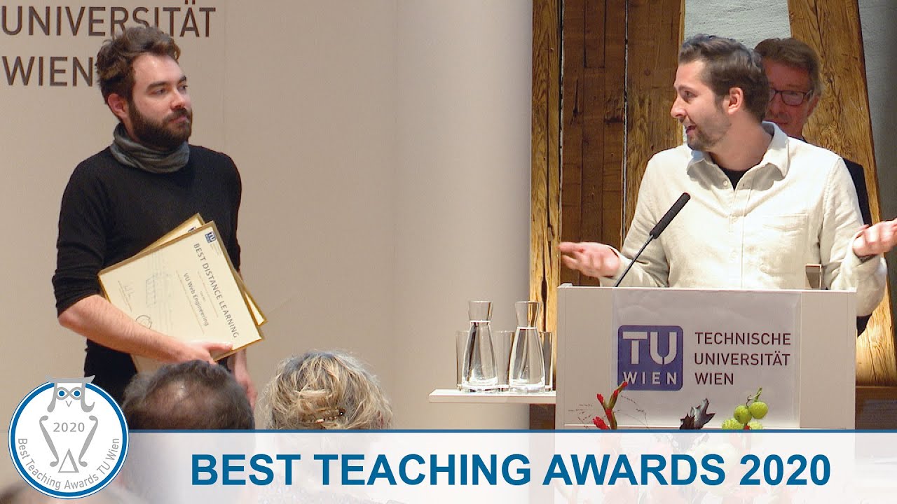 Best Teaching Awards 2020: Teaser - YouTube