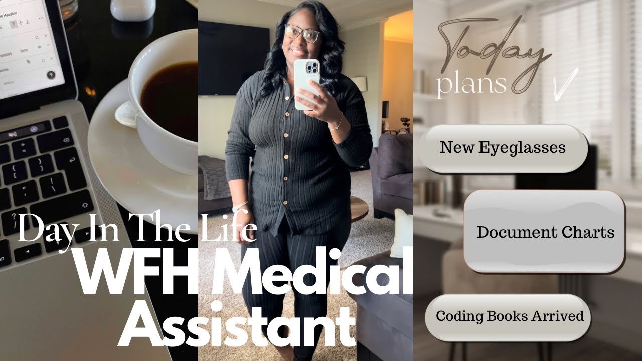Day In The Life | WFH Medical Assistant: Bone Density Records, Coding ...