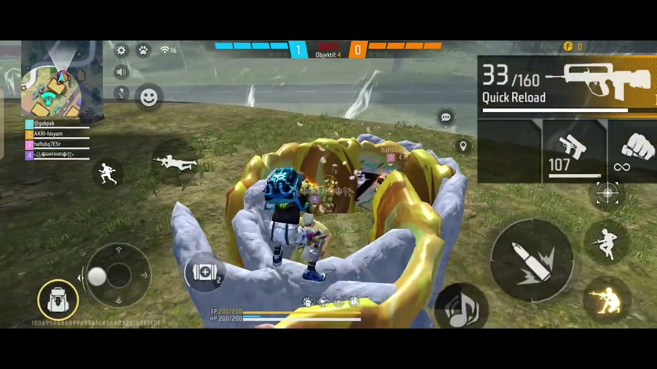 Famas G36 USP2 Dimitri Headshot Pepeng ACE Flawless - YouTube