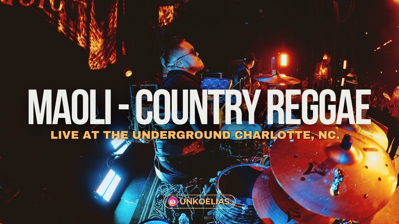 Maoli - Country Reggae | Live at The Underground in Charlotte, NC ...