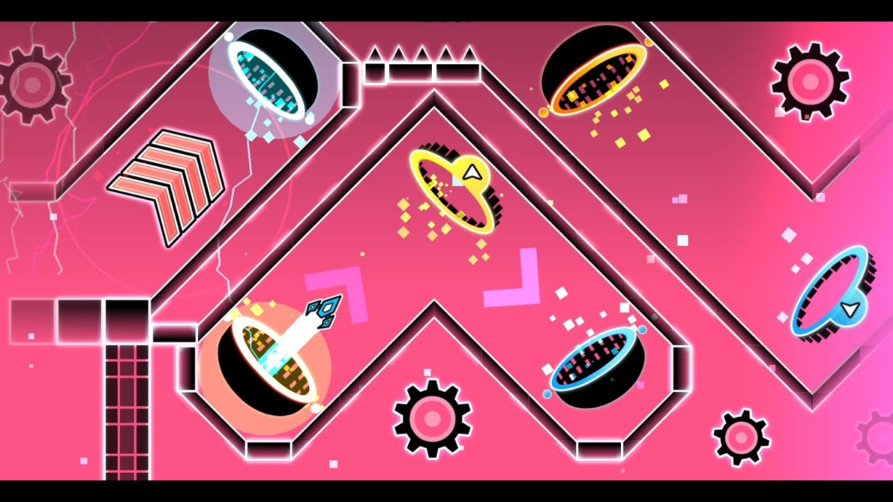 Top 3 Layout Levels with Teminite & Skybreak song - Accelerate | Geometry dash 2.207 - YouTube