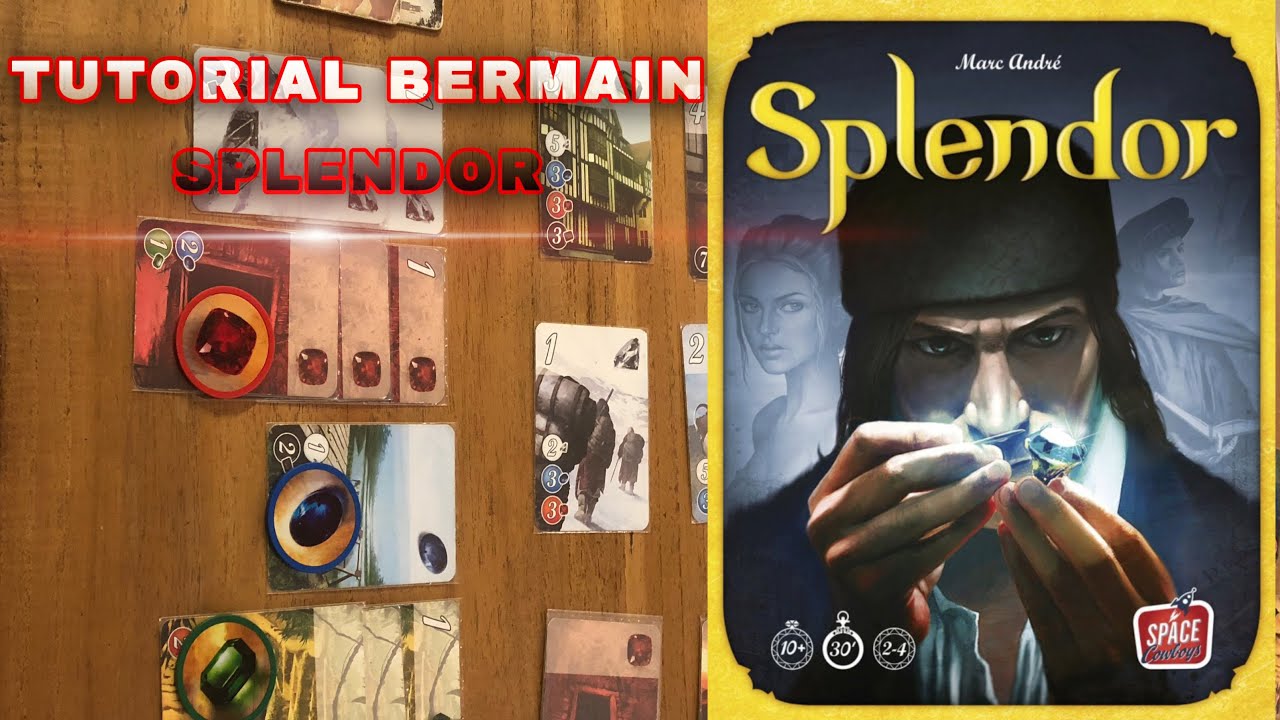 Cara Bermain Splendor / Play Splendor for Beginner - YouTube